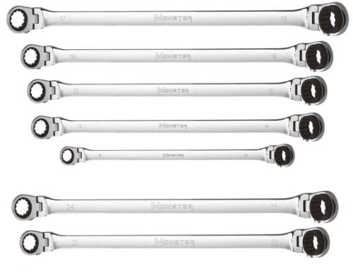 New Flexible Reverse Ratcheting Set from Monster Tools - Autosphere