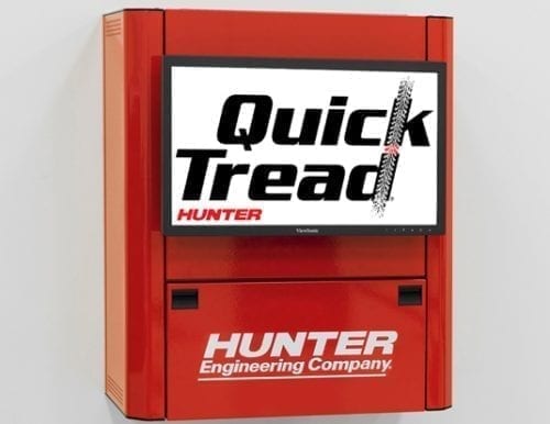 Hunter Releases Quick Tread Console - Autosphere