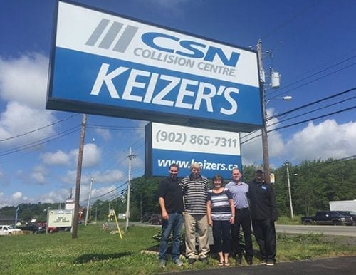 MSO Spotlight : Keizer's CSN Collision Centre - Autosphere