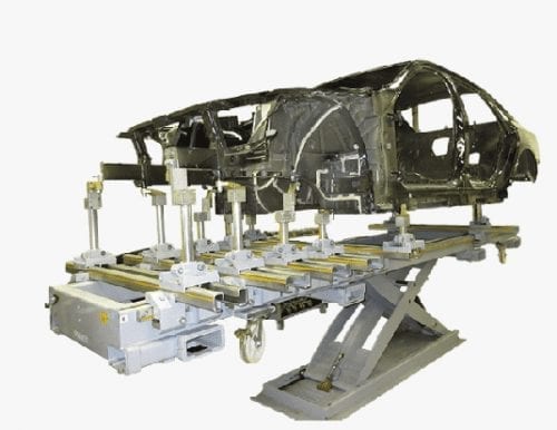 106 Straightening Bench from Spanesi | Autosphere