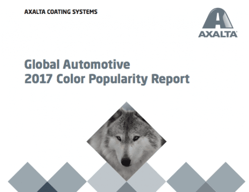 White Still Dominant, Says Axalta Colour Report - Autosphere