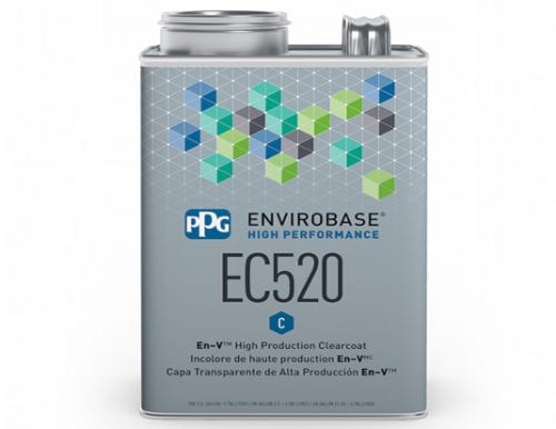 PPG Launches EC520 En-V Clearcoat - Autosphere