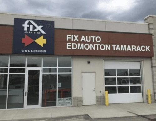 Fix Auto Edmonton Tamarack Joins Network - Autosphere