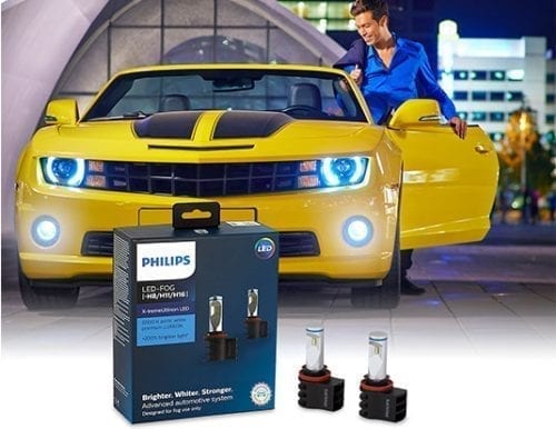 Lumileds Launches X-tremeUltinon Fog Lamps - Autosphere