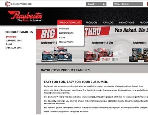 Raybestos Updates Website to Showcase Latest Product Lines - Autosphere