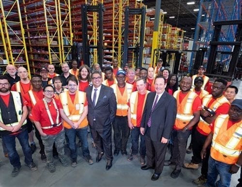 Uni-Select’s Largest-Ever Distribution Centre Opens in Alberta - Autosphere