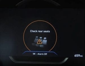 Hyundai Makes Rear Occupant Alert Standard - Autosphere