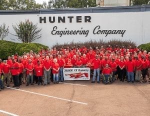 Hunter Produces 30,000th RX Scissor Lift - Autosphere