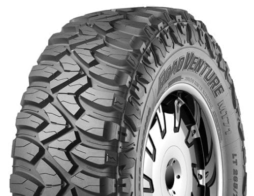 Kumho Introduces New Off-Road Tire - Autosphere
