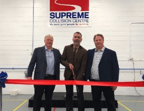 Supreme Collision hosts Grand Opening of Aurora Facility - Autosphere
