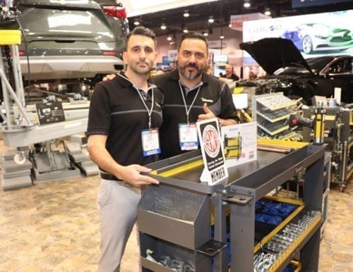 Spanesi Introduces New Pull Up Technology - Autosphere