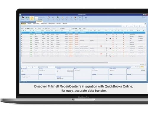 Mitchell Announces RepairCenter Integration with QuickBooks Online ...