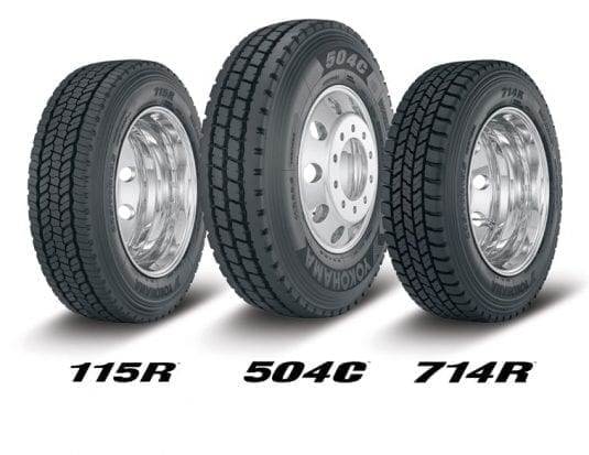 Yokohama to Debut New Commercial Tires - Autosphere