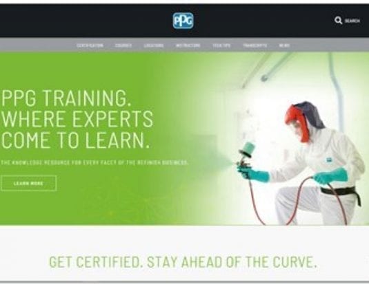 PPG Launches New Training Website in Canada - Autosphere