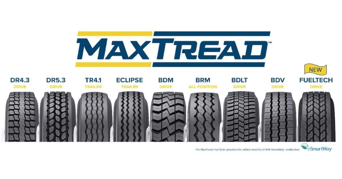 Bridgestone Announces New MaxTread Fuel Tech - Autosphere