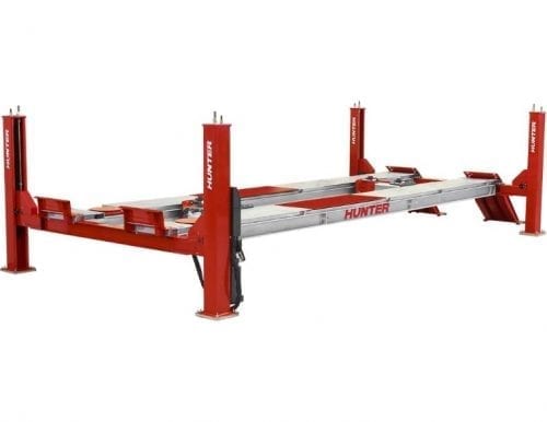 Hunter HD 4-Post Lift - Autosphere