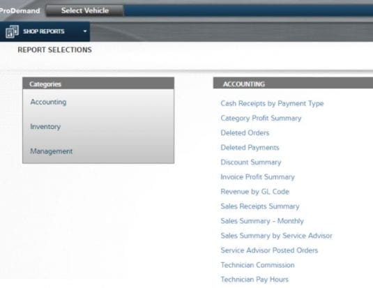 Mitchell 1 Manager SE Now Includes New Online Reports - Autosphere