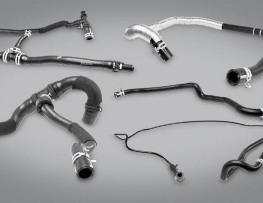 Rein Coolant Hoses—Direct OE Replacement on Ford Transit Connect ...
