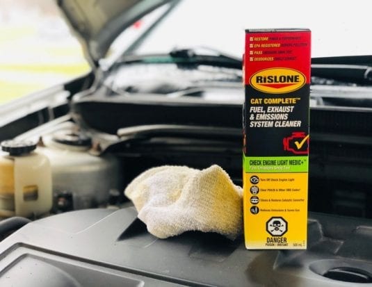 Rislone CAT Complete Fuel, Exhaust and Emissions System Cleaner ...