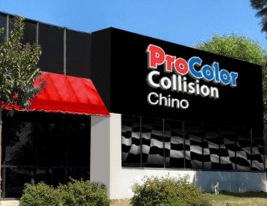 ProColor Collision Opens First U.S. Locations - Autosphere