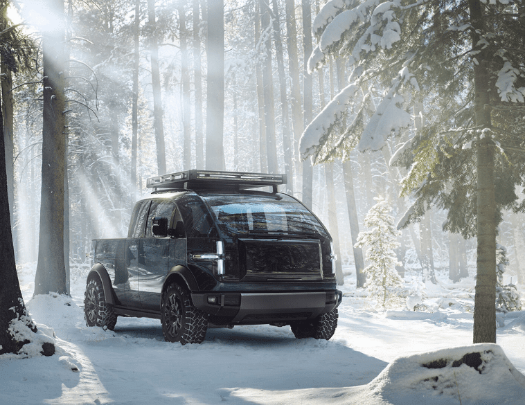 Canoo Unveils EV Pickup Truck - Autosphere