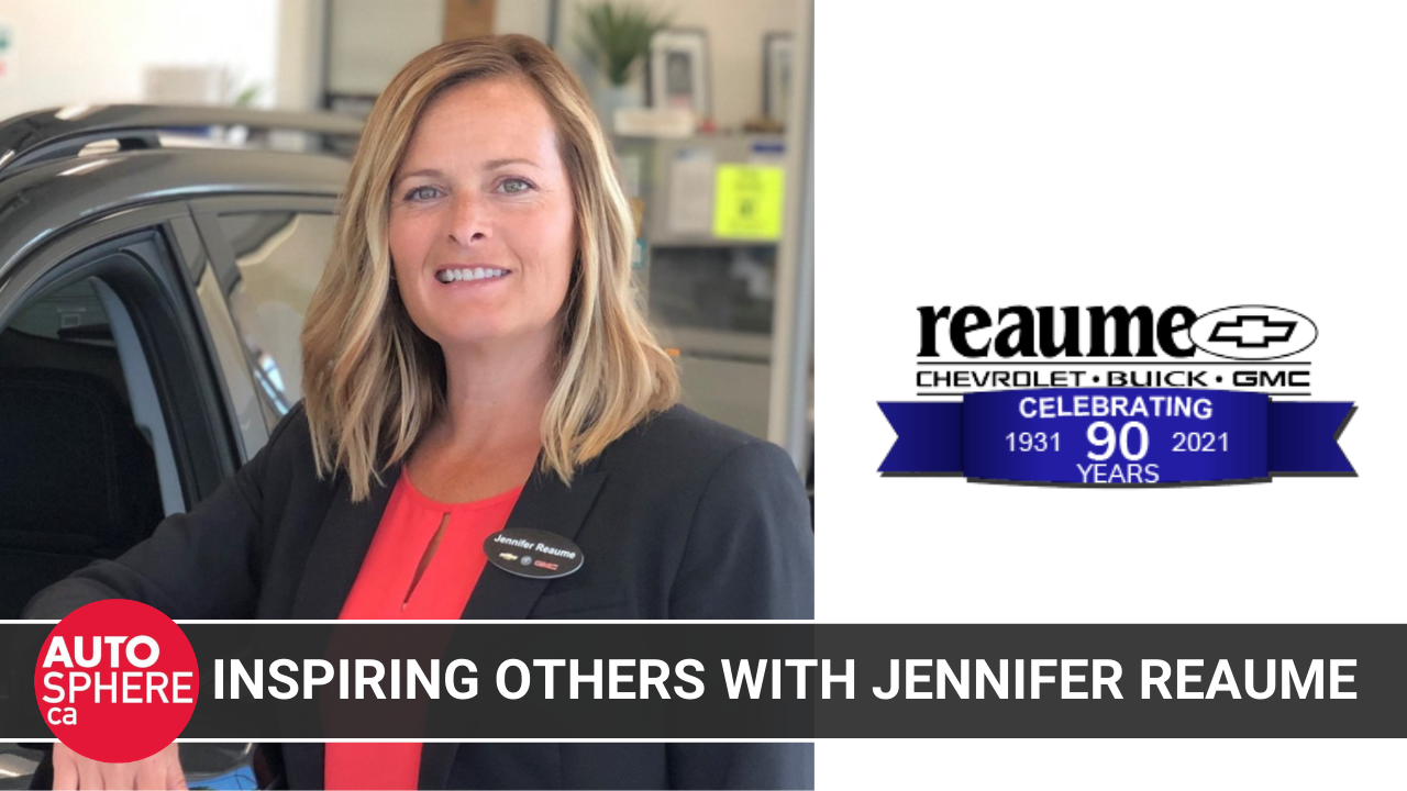 Inspiring Others With Jennifer Reaume - Autosphere