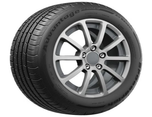 BFGoodrich Launches Advantage Control Tire - Autosphere