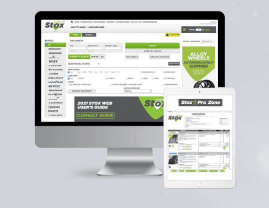 Distribution Stox Launches Online Ordering Platform in Ontario - Autosphere