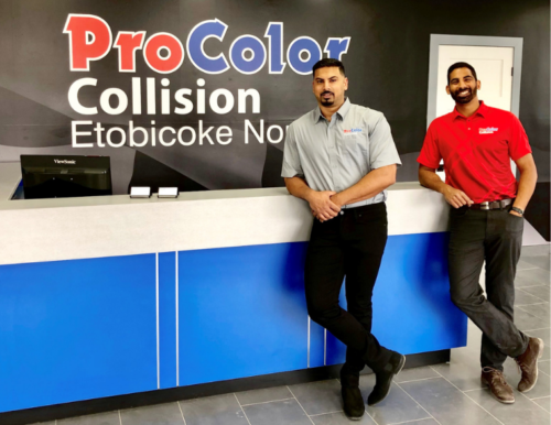 ProColor Collision Etobicoke North Opens - Autosphere