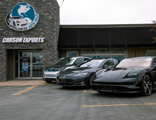 Carson Exports: Dealership Charges Ahead With Used EVs - Autosphere