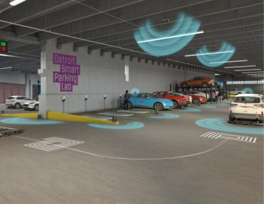 Detroit Smart Parking Lab to Test Real-World Automated and EV Charging ...