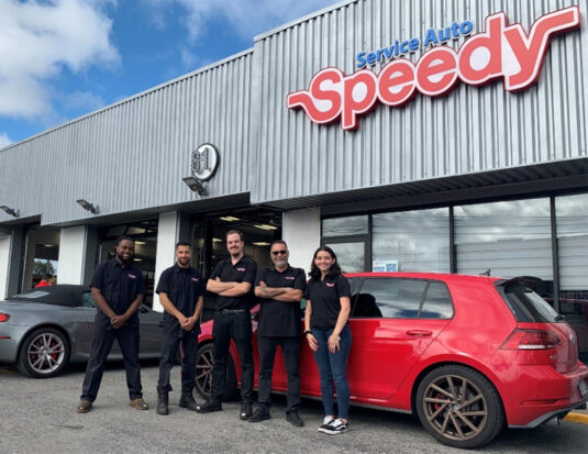 Speedy Auto Service Chateauguay Opens in Quebec - Autosphere