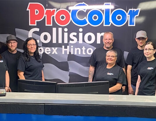 ProColor Collision Opens in Hinton, Alberta - Autosphere