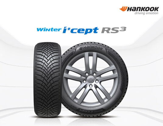 Hankook Tire Launches Winter i*cept RS3 Tire - Autosphere