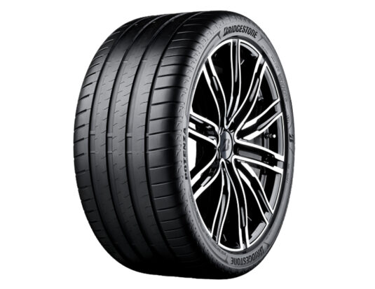 Bridgestone’s Custom-Engineered Potenza Sport Tires for the Ferrari ...