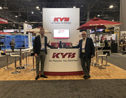 AAPEX 2021: KYB Completely Correct - Autosphere