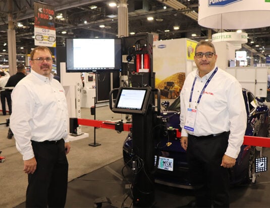 SEMA 2021: AUTEL's IA900WA Alignment & Calibration Tool - Autosphere