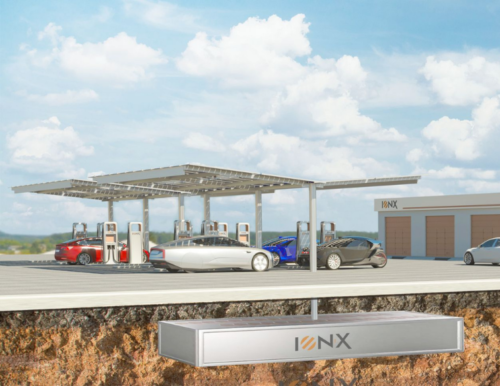 EV Battery Tech Launches the IONiX Pro Smart Station - Autosphere