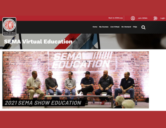 SEMA’s New Online Education Library for Automotive Professionals ...