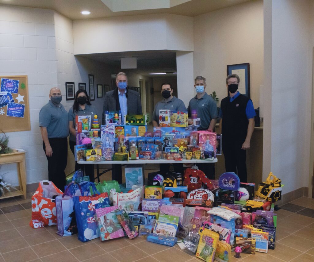 Salvation Army Receives Toy Donation from CARSTAR Torcam Group - Autosphere