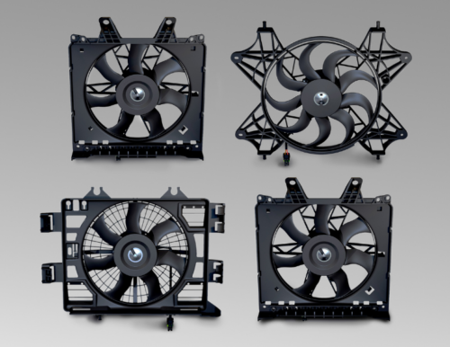 New Continental Power Sports Cooling Fans for Popular ATVs & UTVs ...