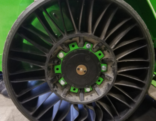 New MICHELIN X TWEEL TURF Airless Radial Drive Tire - Autosphere