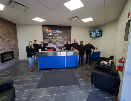ProColor Collision Adds Two New Locations in Sacramento - Autosphere