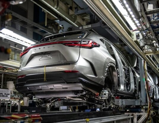 Toyota Starts Canadian Production of the Lexus NX Compact SUV - Autosphere