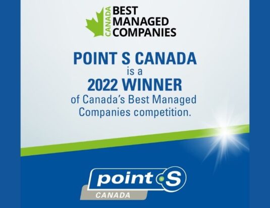 Point S Recognized as one of Canada’s Best Managed Companies for the ...