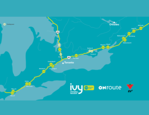 EV Fast-Chargers Now Open at 16 ONroute Highways 401 & 400 Locations ...