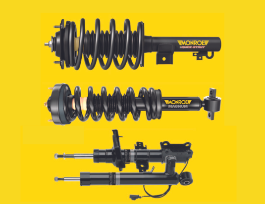 Monroe Releases New Part Numbers - Autosphere