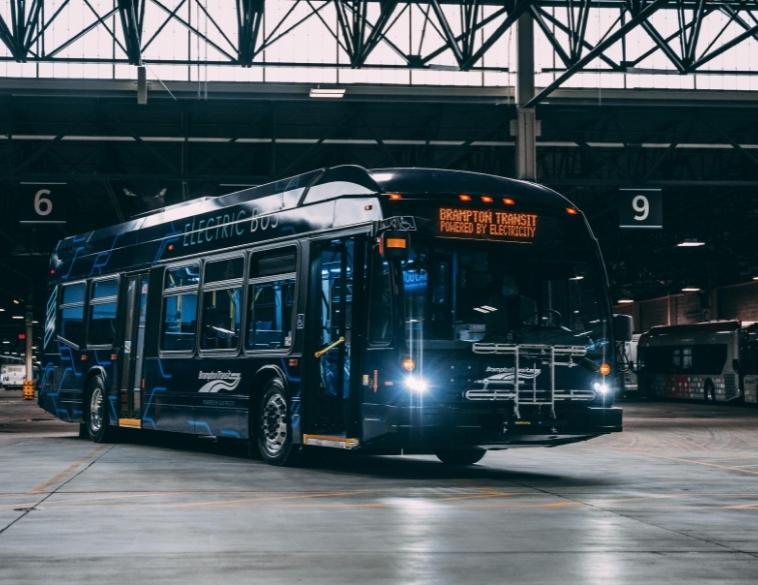 Brampton Takes An Electric Route Autosphere