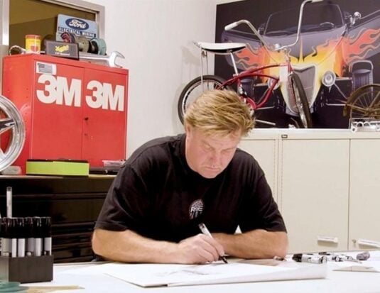 Industry Legend Chip Foose Named Official SEMA Show Artist - Autosphere