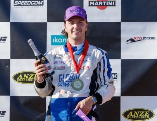 Jean-Christophe Trahan Wins the 2022 American F2000 Title - Autosphere